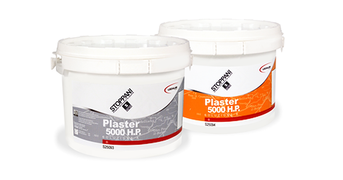 PLASTER SIX A+B 5 LT (EX PLASTER 5000) Stoppani | Epossidici / PLASTER ...