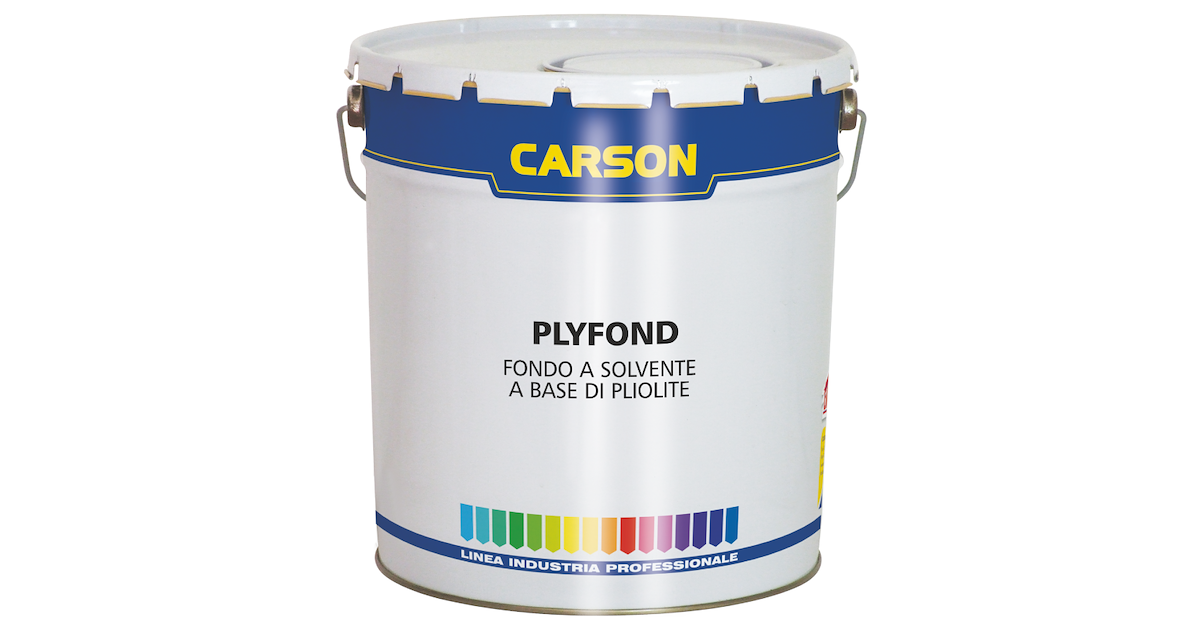 FISSATIVO PLIOLITE AL SOLVENTE PLYFOND LT 2.5 CARSON | Al Solvente ...
