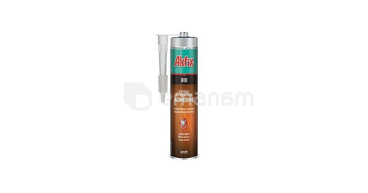 AKFIX 610 ADESIVO POLIURETANICO 310 ML | Colle / AKFIX 610 ADESIVO ...