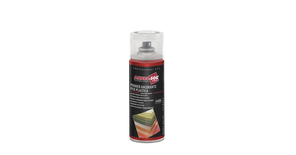AGGRAPPANTE TRASPARENTE SPRAY PER PLASTICA 400 ML Sigill ...