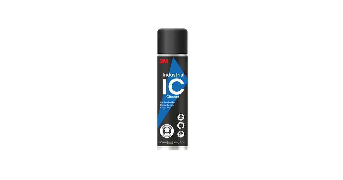 INDUSTRIAL CLEANER 3M 500 ML 3m | Spray E Prodotti Per Usi Vari ...