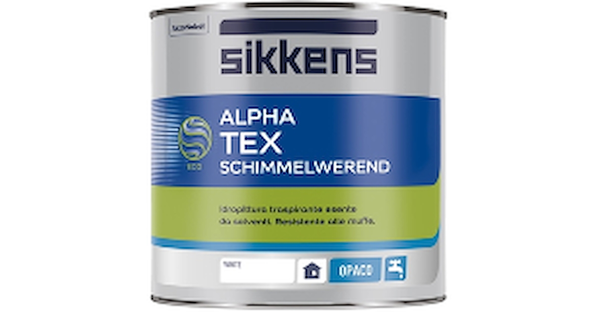 ALPHA TEX SCHIMMELWEREND SF 2.5 LT ANTIMUFFA SIKKENS | / ALPHA TEX ...