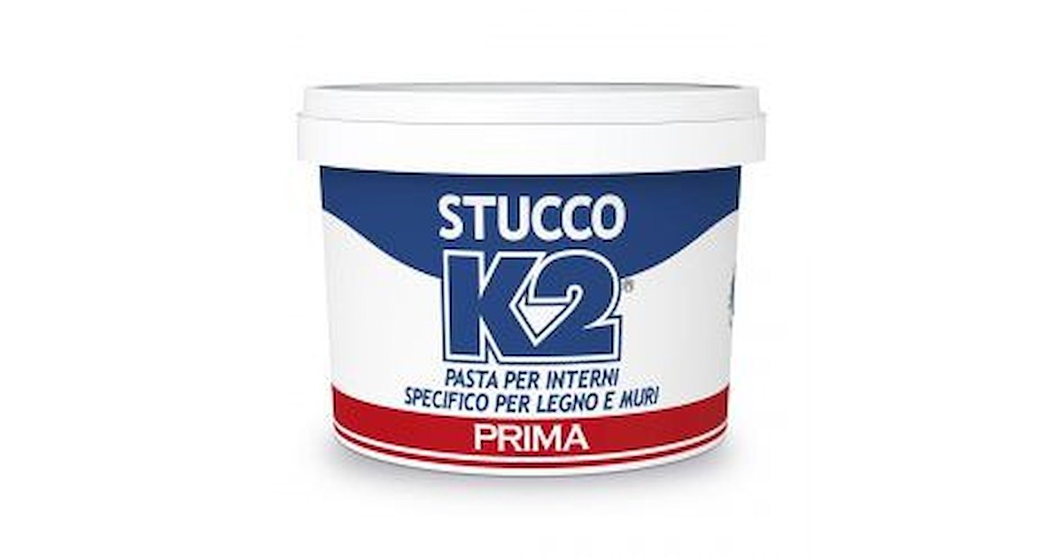 STUCCO K2 PASTA 1KG K2 | Stucchi (edilizia) / STUCCO K2 PASTA PER LEGNO E MURO | Vernici e ...