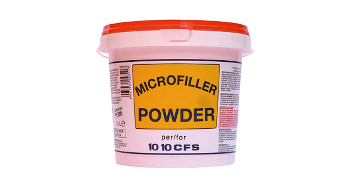 MICROFILLER POWDER 1.5 LT Cecchi | Additivi / MICROFILLER POWDER 1.5 LT ...