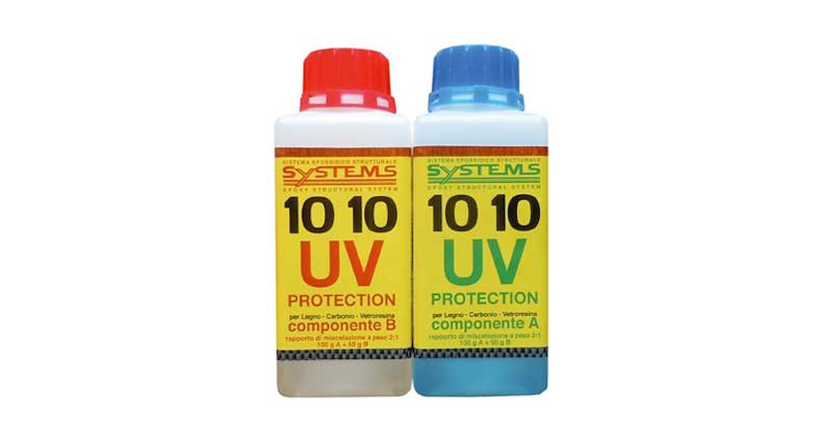 10 10 UV PROTECTION C-SYSTEM 0.750 KG Cecchi | Epossidici / 10 10 UV ...