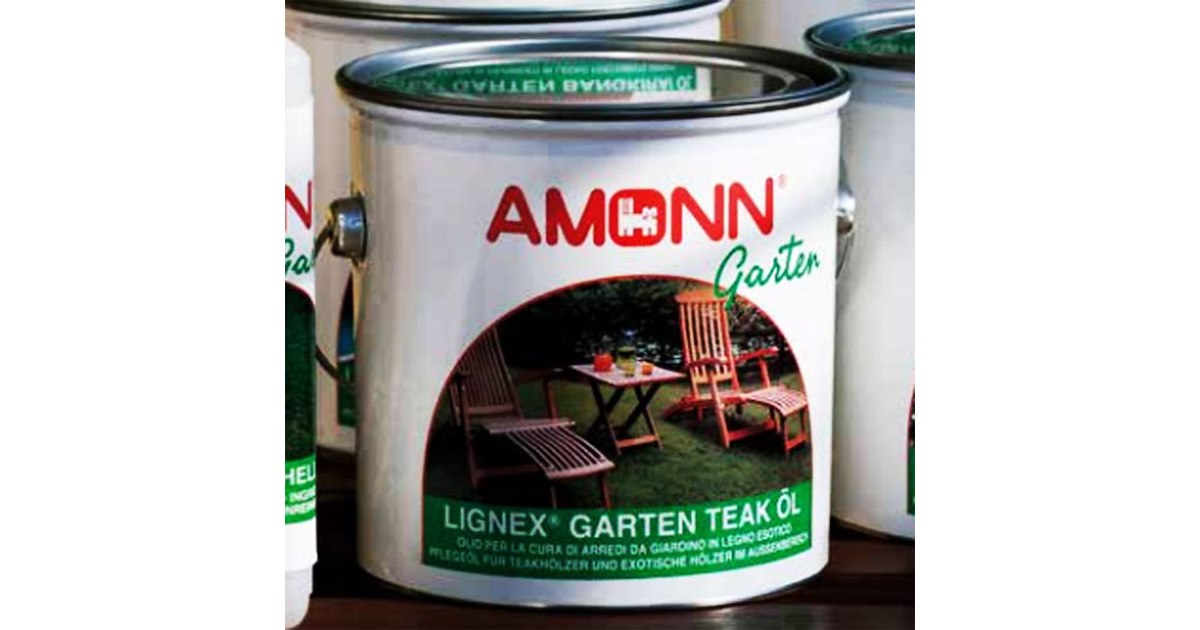 LIGNEX GARTEN LARCHEN OLIO 750 ML Amonn | / LIGNEX GARTEN LARCHEN OLIO ...