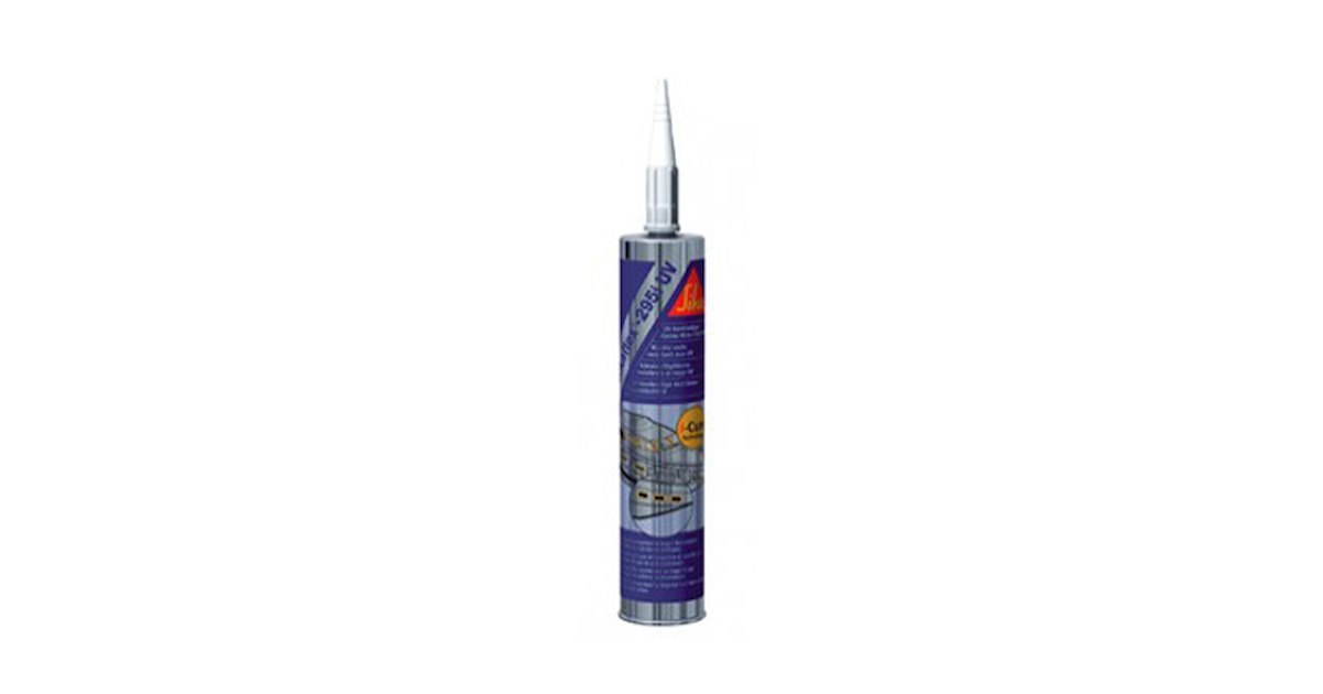 SIKAFLEX-295 UV 300 ML NERO Sika | Sika / SIKAFLEX-295 UV 300 ML ...