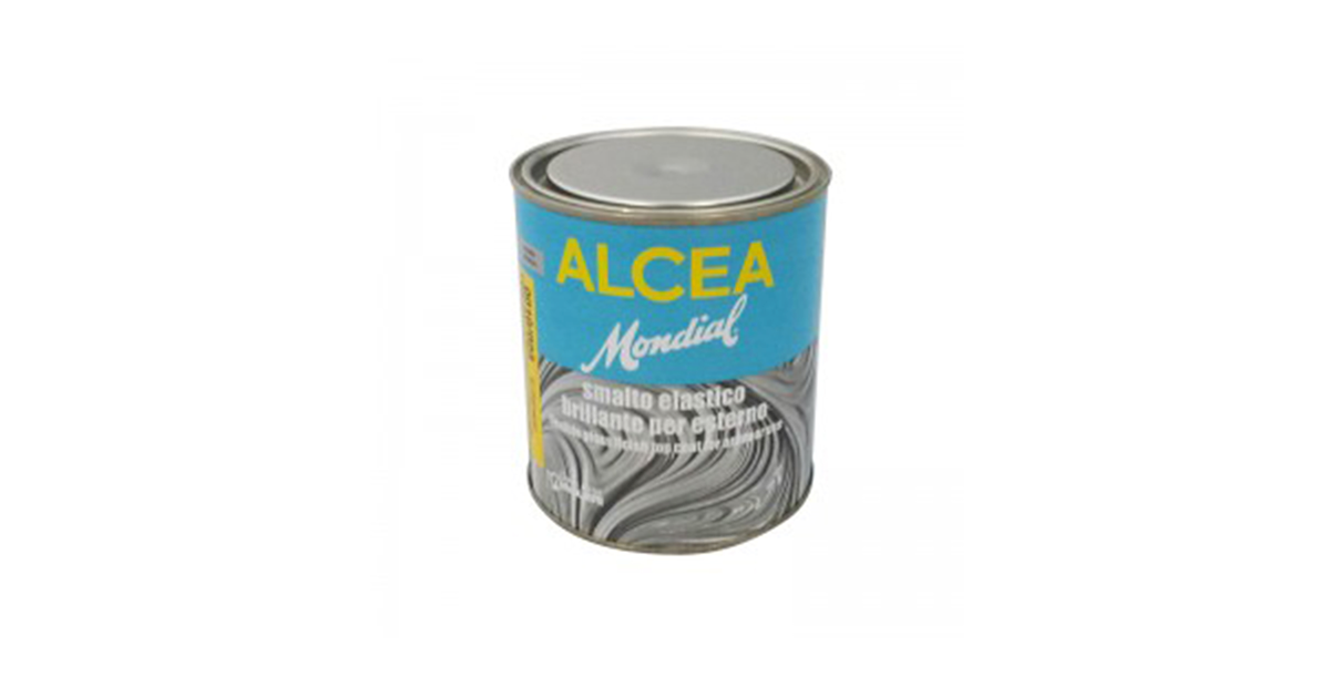 MONDIAL SMALTO 0.750 LT BIANCO Alcea | Al Solvente / MONDIAL SMALTO 0. ...
